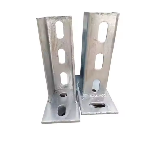 Solar Photovoltaic C-shaped Steel Base Support Bracket Connection Base