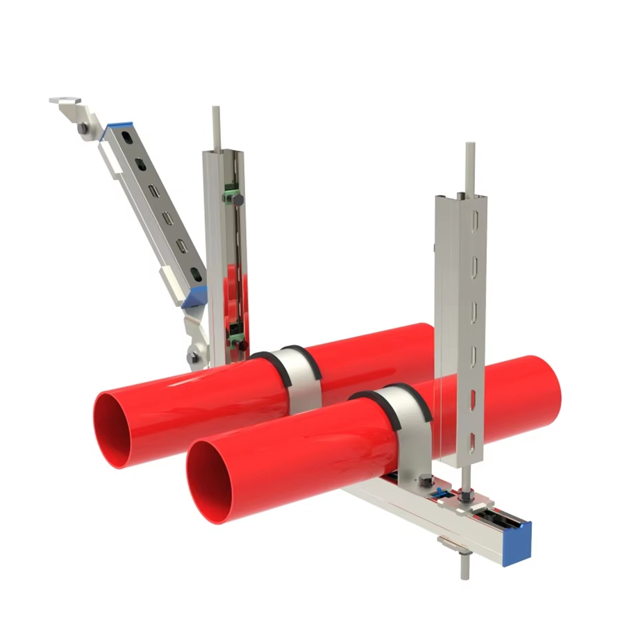 Building Manufacturer, Processing, Bidirectional Pipe Steel Structure ...