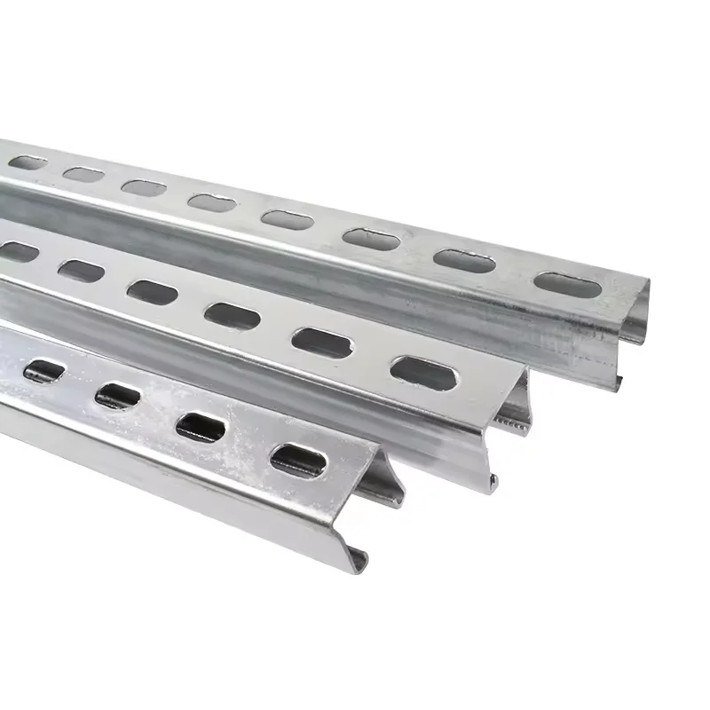 C Type Channel Steel Purlin Solar Panel Mounting Structure