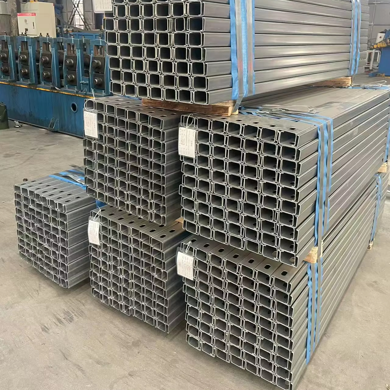 Steel Profiles Perforated HDG Channels Price C Purlins Galvanized C ...