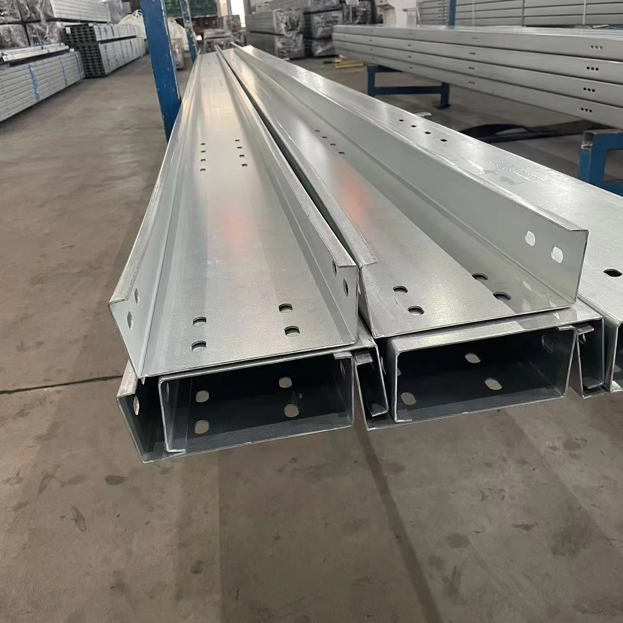 Favorable Price Solar Galvanized Steel Rails U Channel C Purlins ...