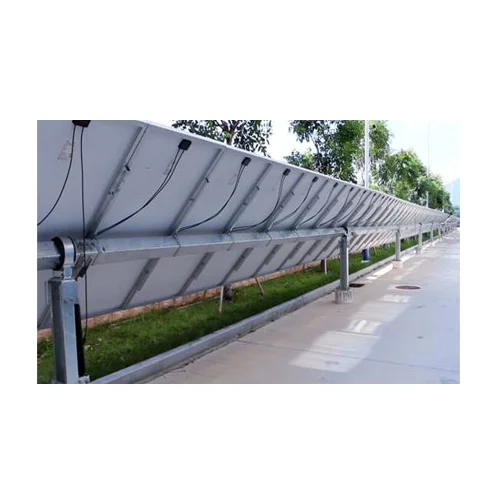 Single Axis Pv Sun Tracker One Axis Solar Tracker Mount System ...