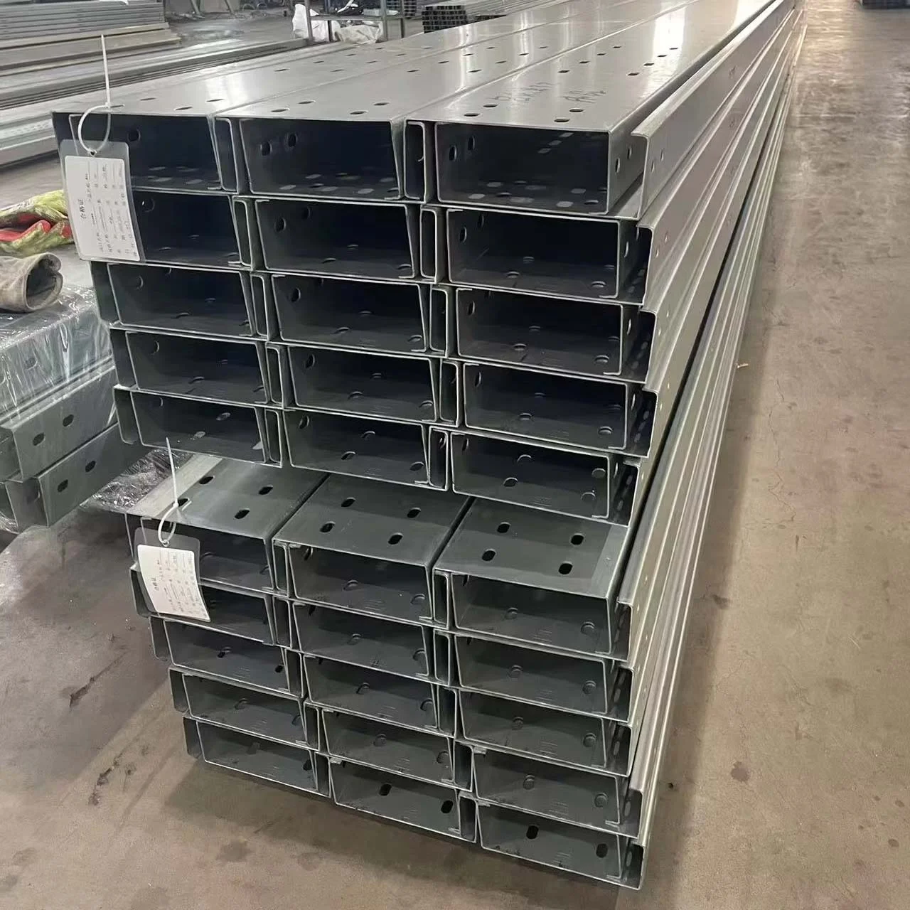 C/u Shaped Unistrut Channel Pv Support Purlin Railings Accessories ...