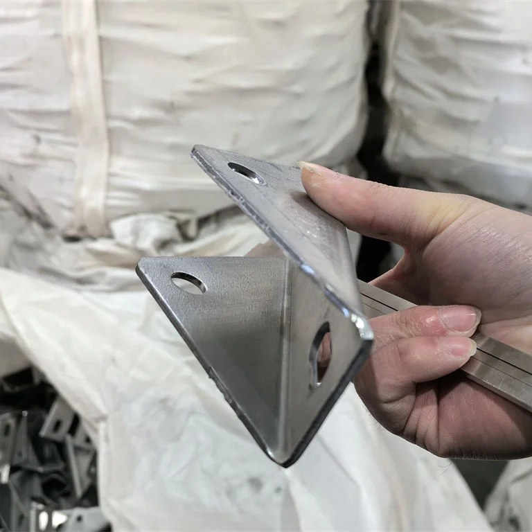 Galvanizing Steel Pv Mounting Bracket Triangular Connector Base ...
