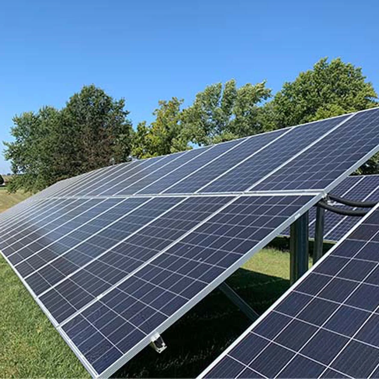 Ground Install Galvanized Channel Steel Rail Hardware Universal Solar ...