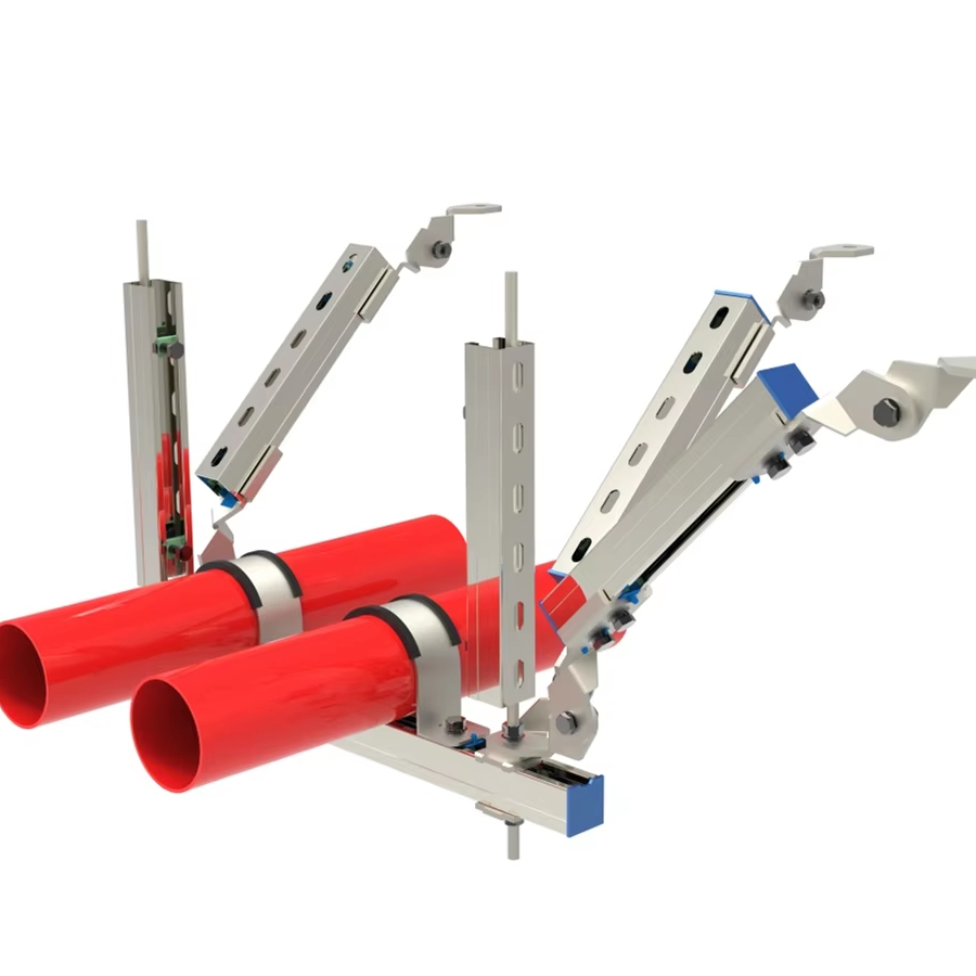 Integrated System Lateral Bracing Strut Channel Seismic Brace ...