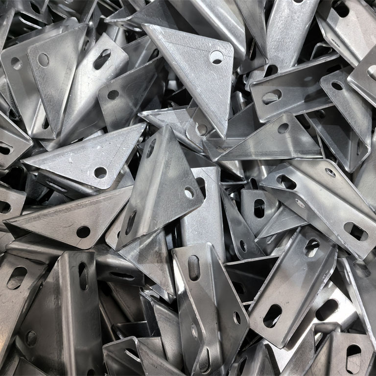 Galvanizing Steel Metal Photovoltaic Pv Installation Triangle Connector ...