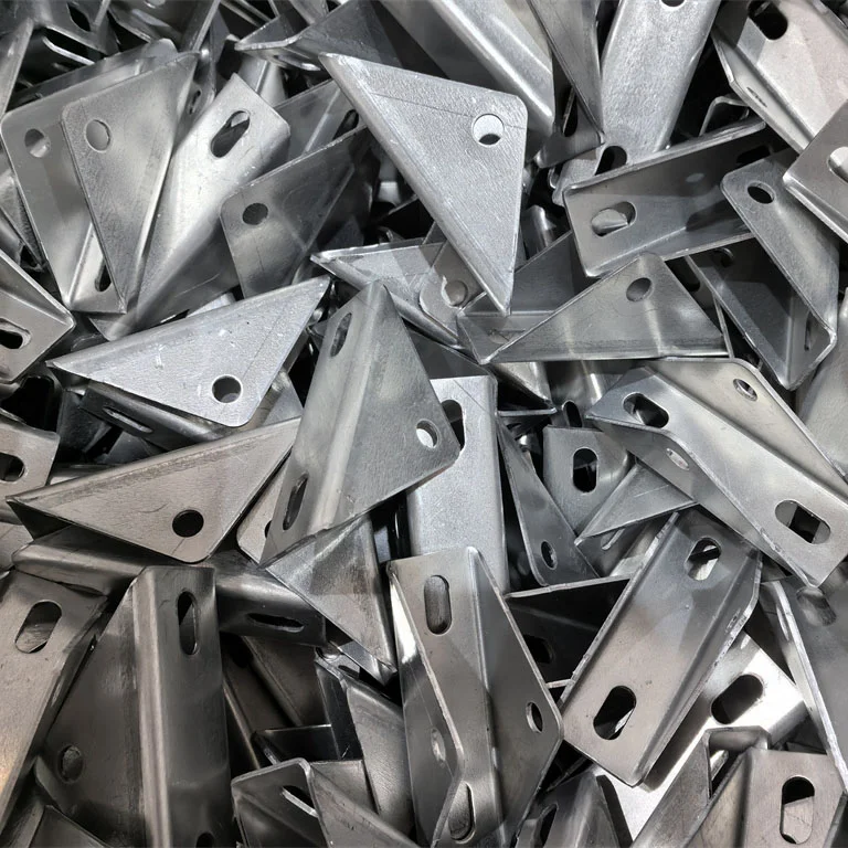 Galvanizing Steel Pv Mounting Bracket Triangular Connector Base ...