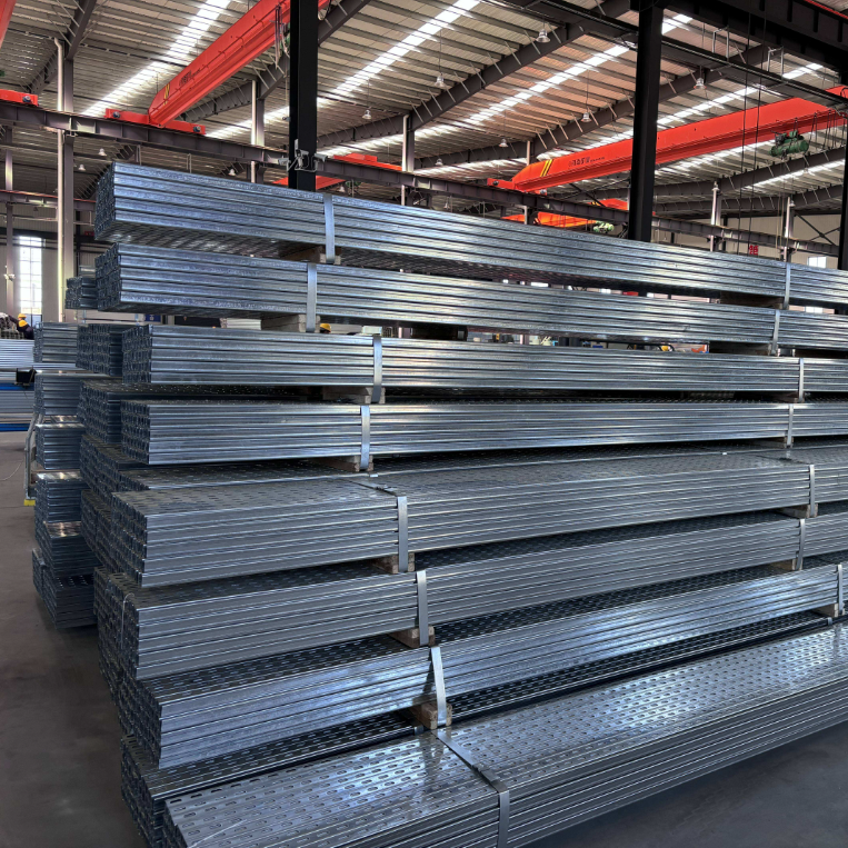 Latest Hot Selling Zinc Plated Galvanized Steel C Channel With Hole
