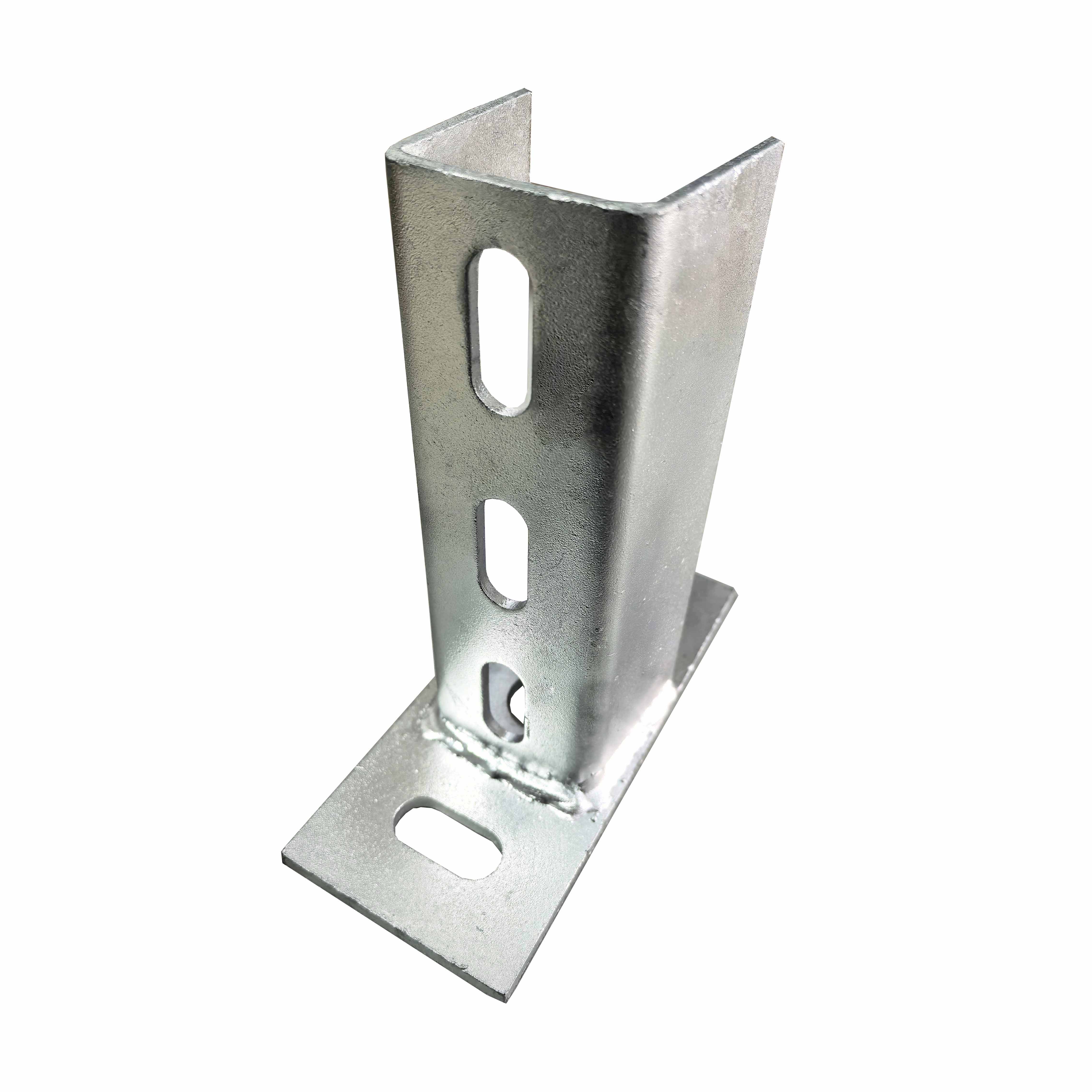 Hot Dip Galvanizing Steel Pv Photovoltaic Support Bracket Connector ...