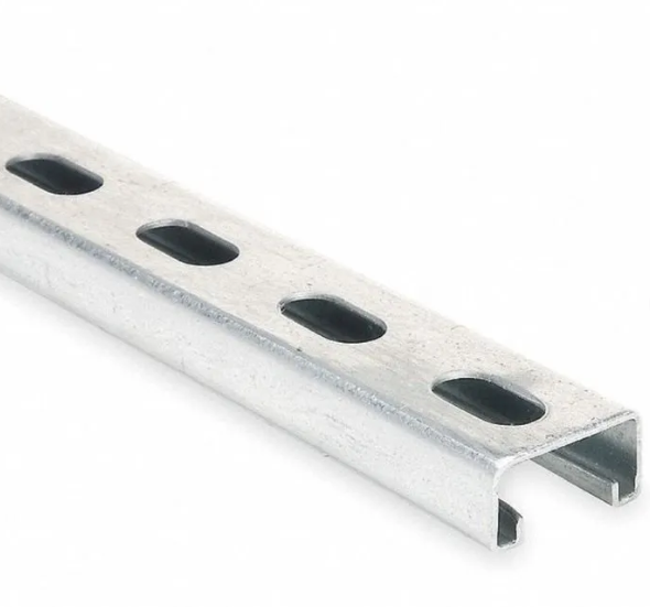 Professional Wholesaler Hot Dip Galvanized Solar Steel Rails C Purlins ...