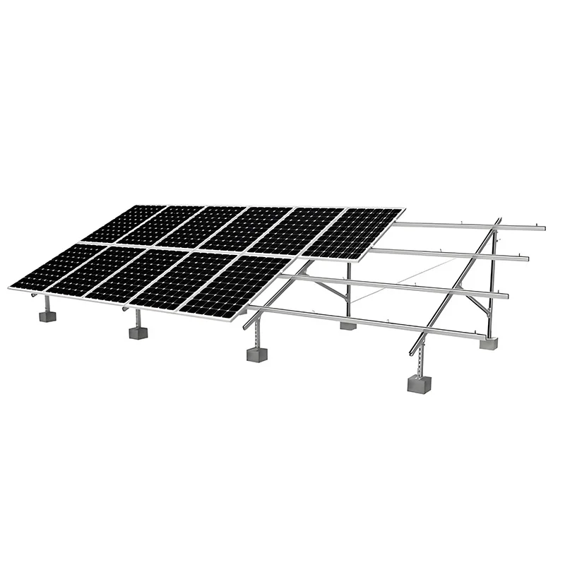 Custom Easy Installation Ground Pv System Structure Universal ...