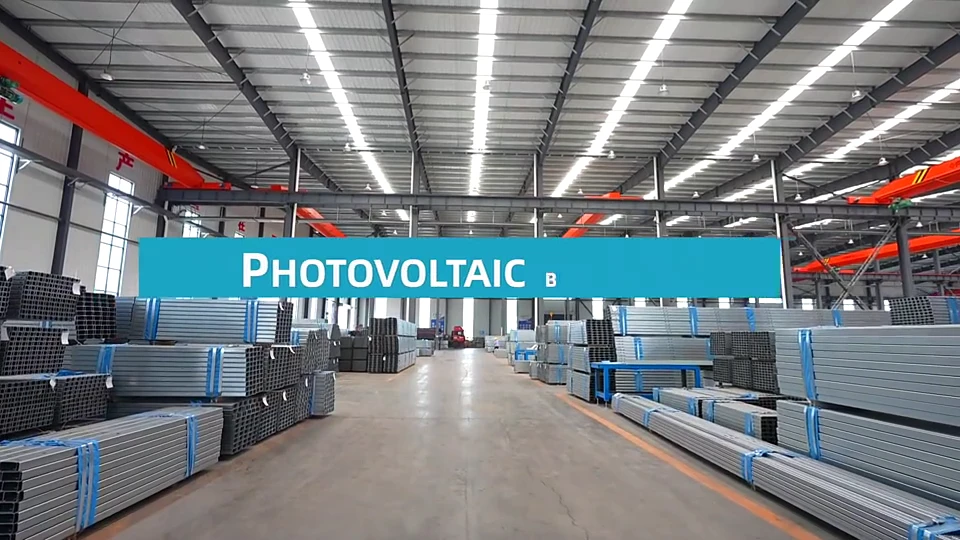 Custom Residential Commercial Car Parking Panel Structure Mounting ...