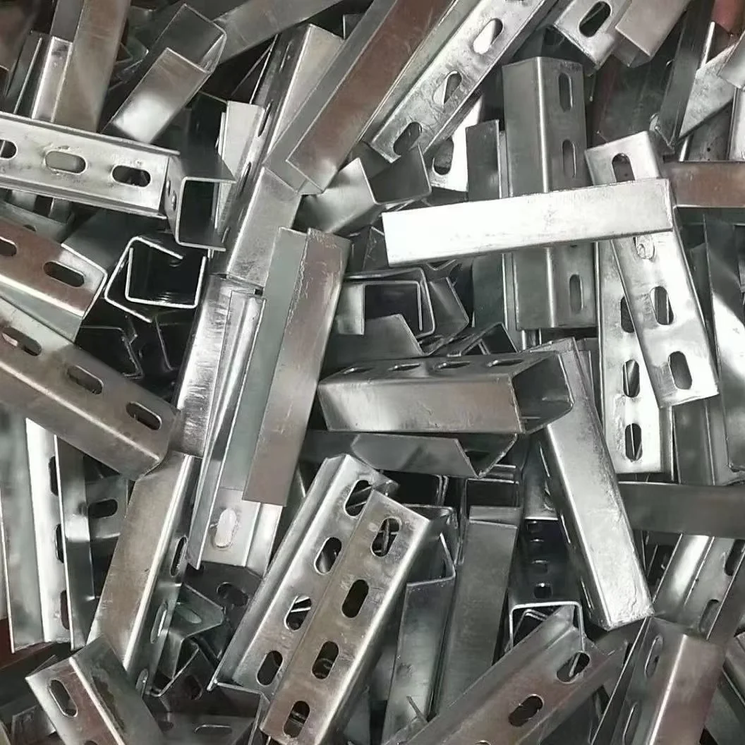 Solar PV Ground System Bracket Rail Extension Metal Rail Splice ...