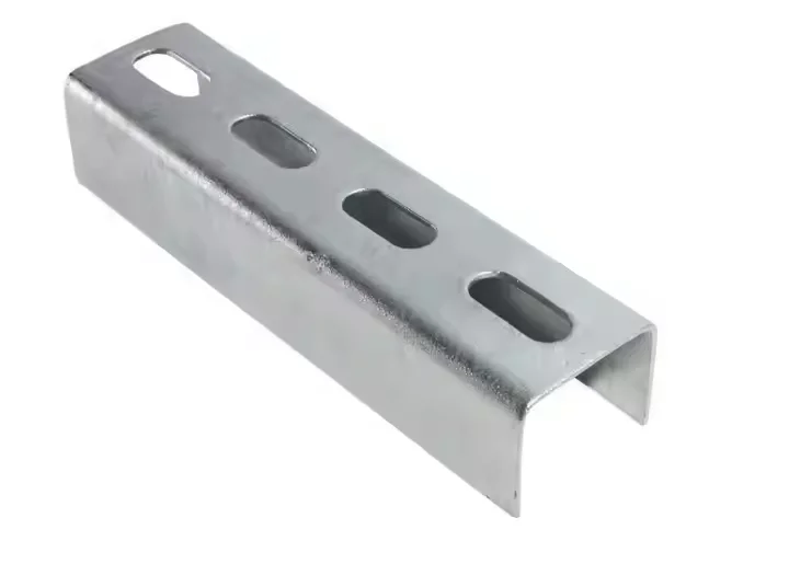 Solar PV Ground System Bracket Rail Extension Metal Rail Splice ...