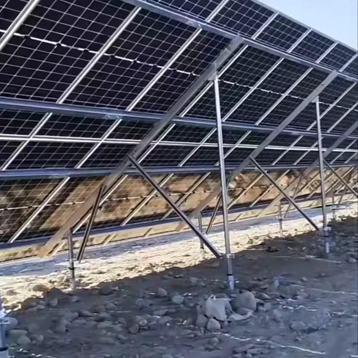 Custom Easy Installation Ground Pv System Structure Universal ...