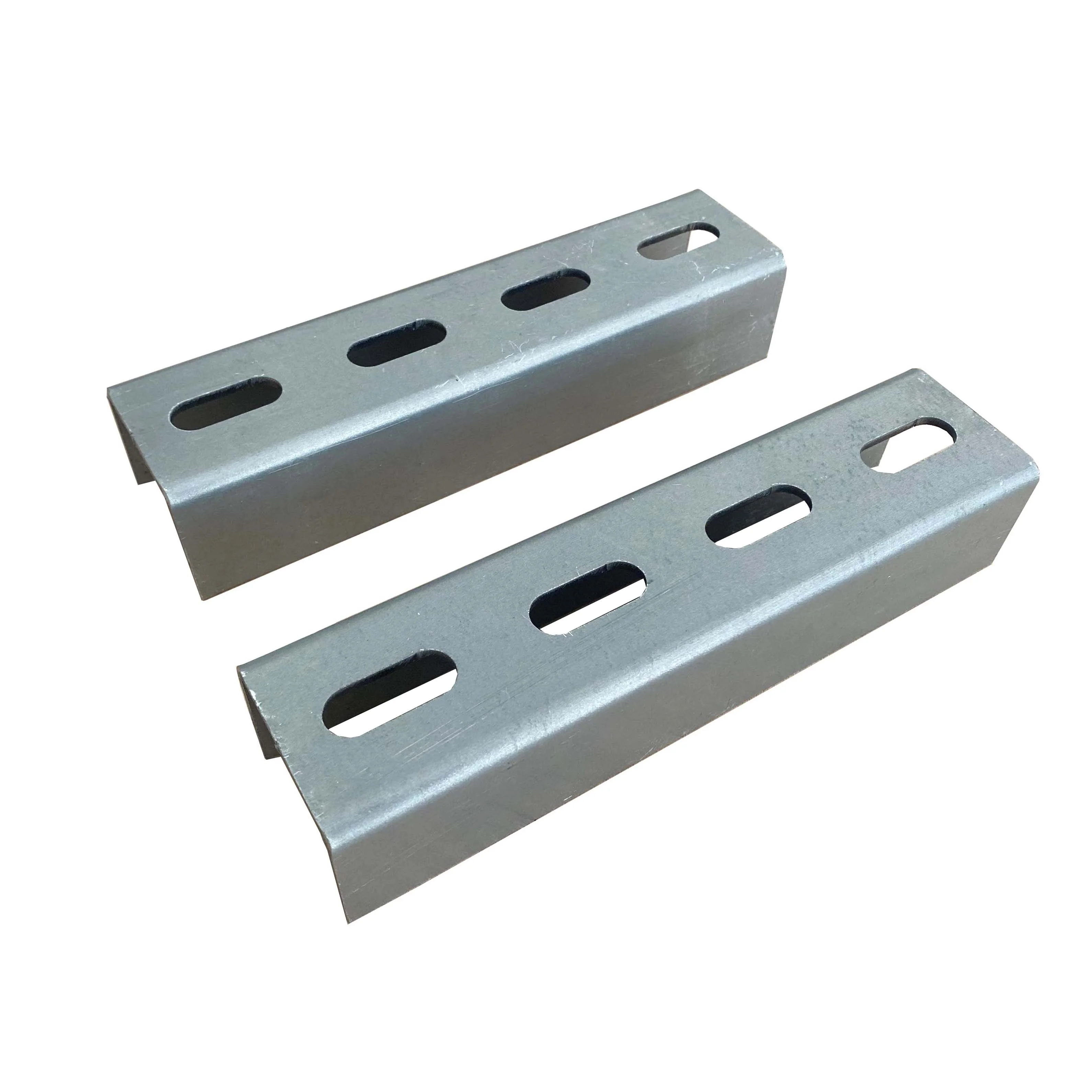 Wholesale Bulk Diy Galvanized Steel U Channel Ground Mounting Pv Solar ...