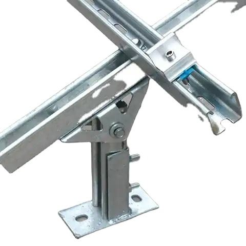 Directly Connected Solar Support Base Holes Triangle Connector Solar ...