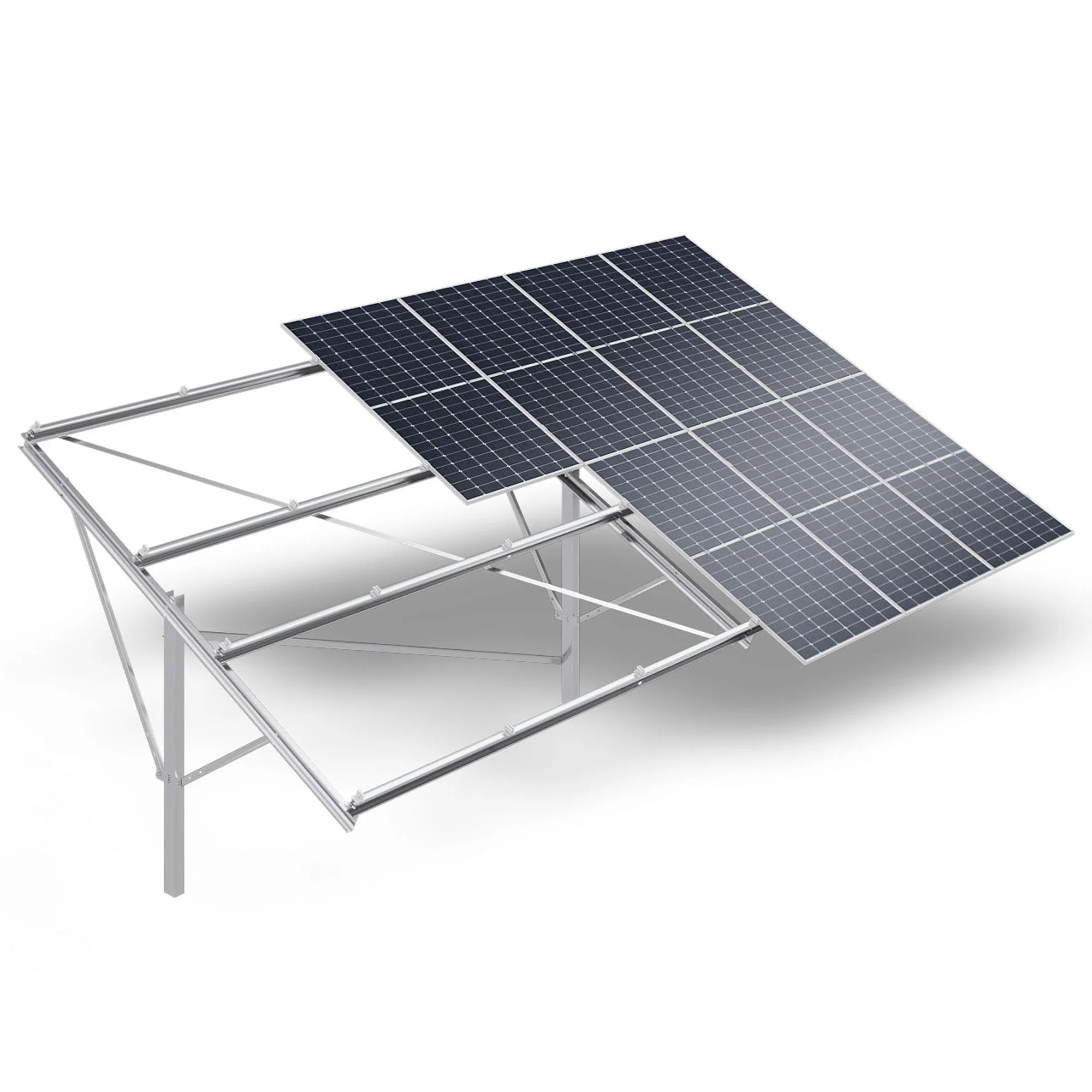 Custom Easy Installation Ground Pv System Structure Universal ...