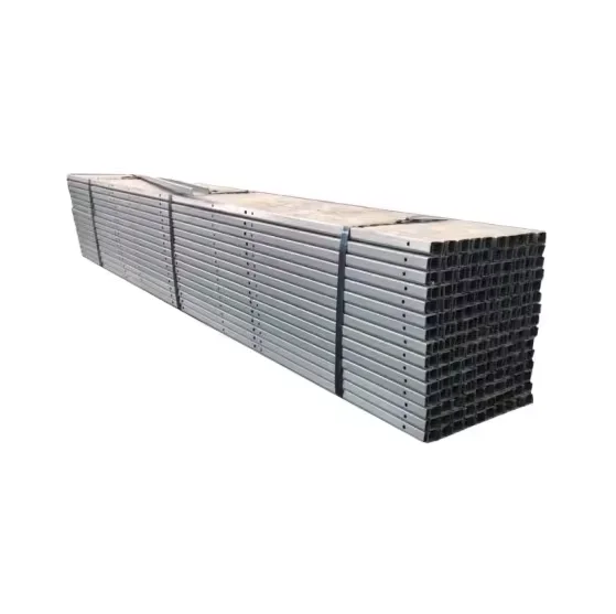 C Type Channel Steel Purlin Solar Panel Mounting Structure