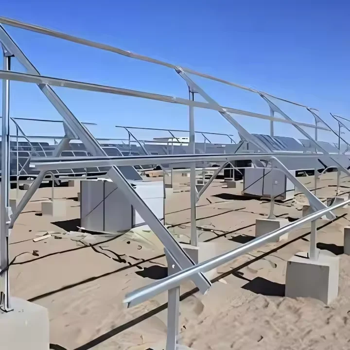 Custom Easy Installation Ground Pv System Structure Universal ...