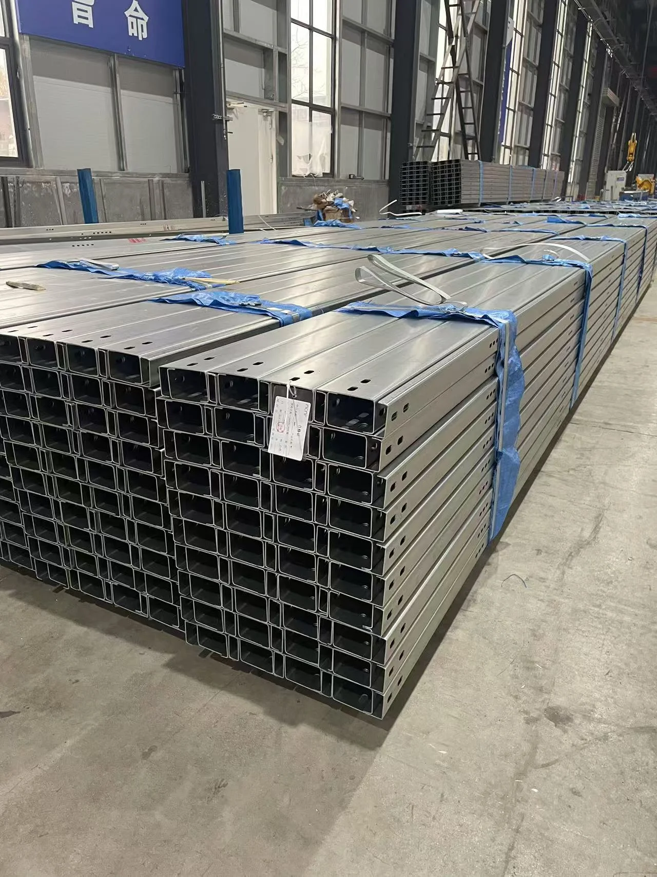 Steel Profiles Perforated HDG Channels Price C Purlins Galvanized C ...