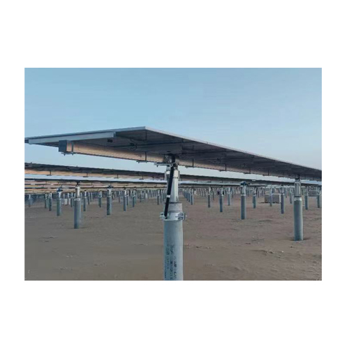 Automatic Solar Tracking System With Single Axis Pv Panels Mounting ...