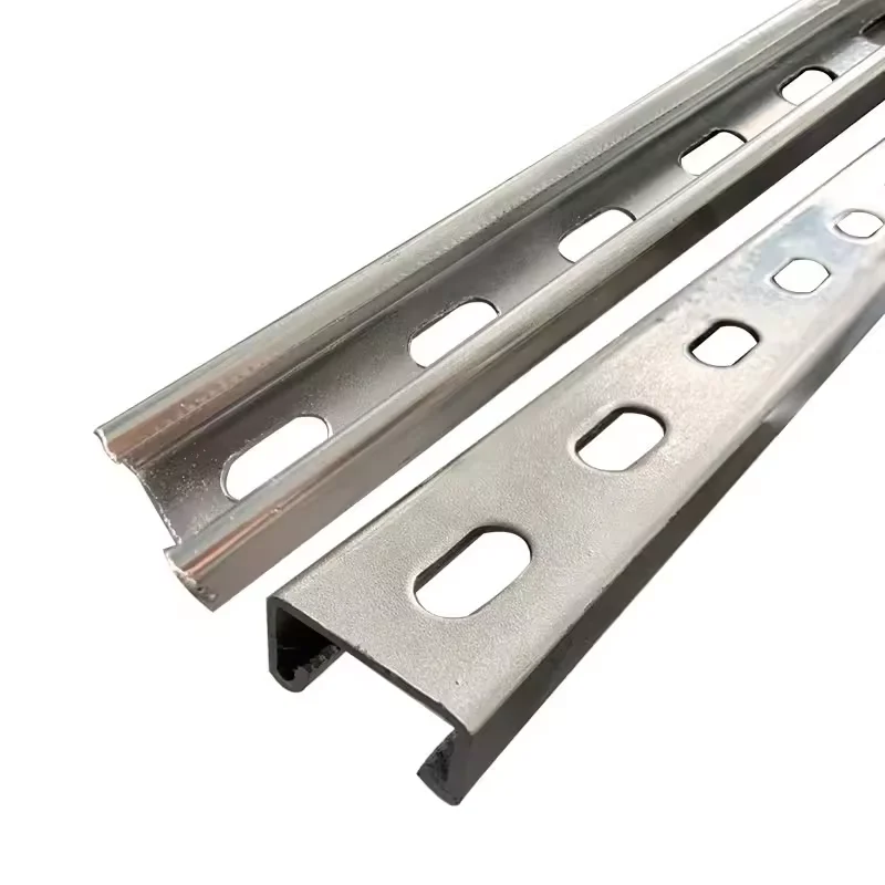 C Type Channel Steel Purlin Solar Panel Mounting Structure