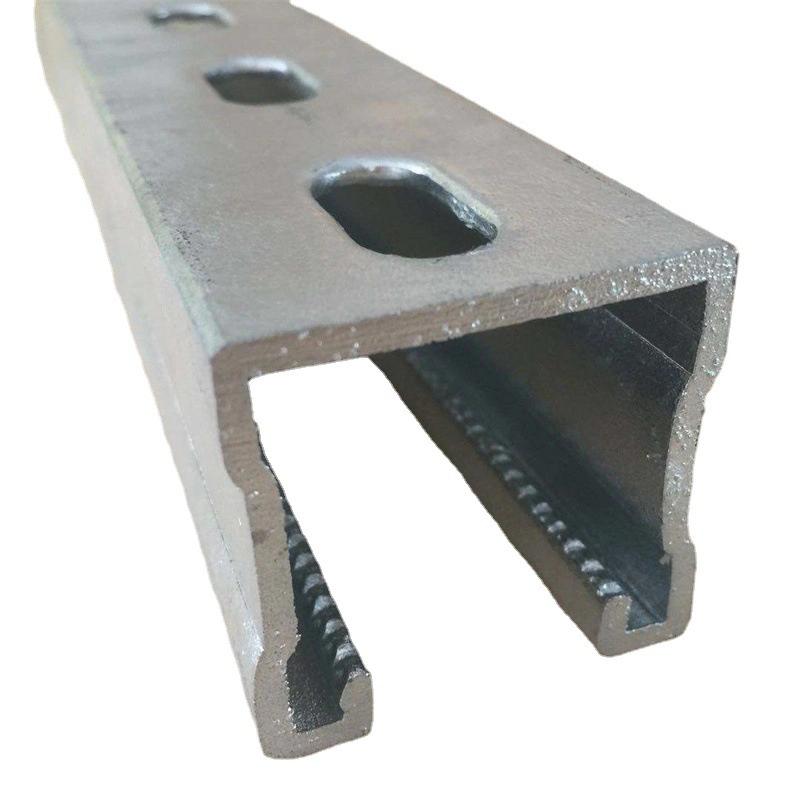 CE Certificate Custom Size Zinc Aluminum Magnesium C Channel Solar ...