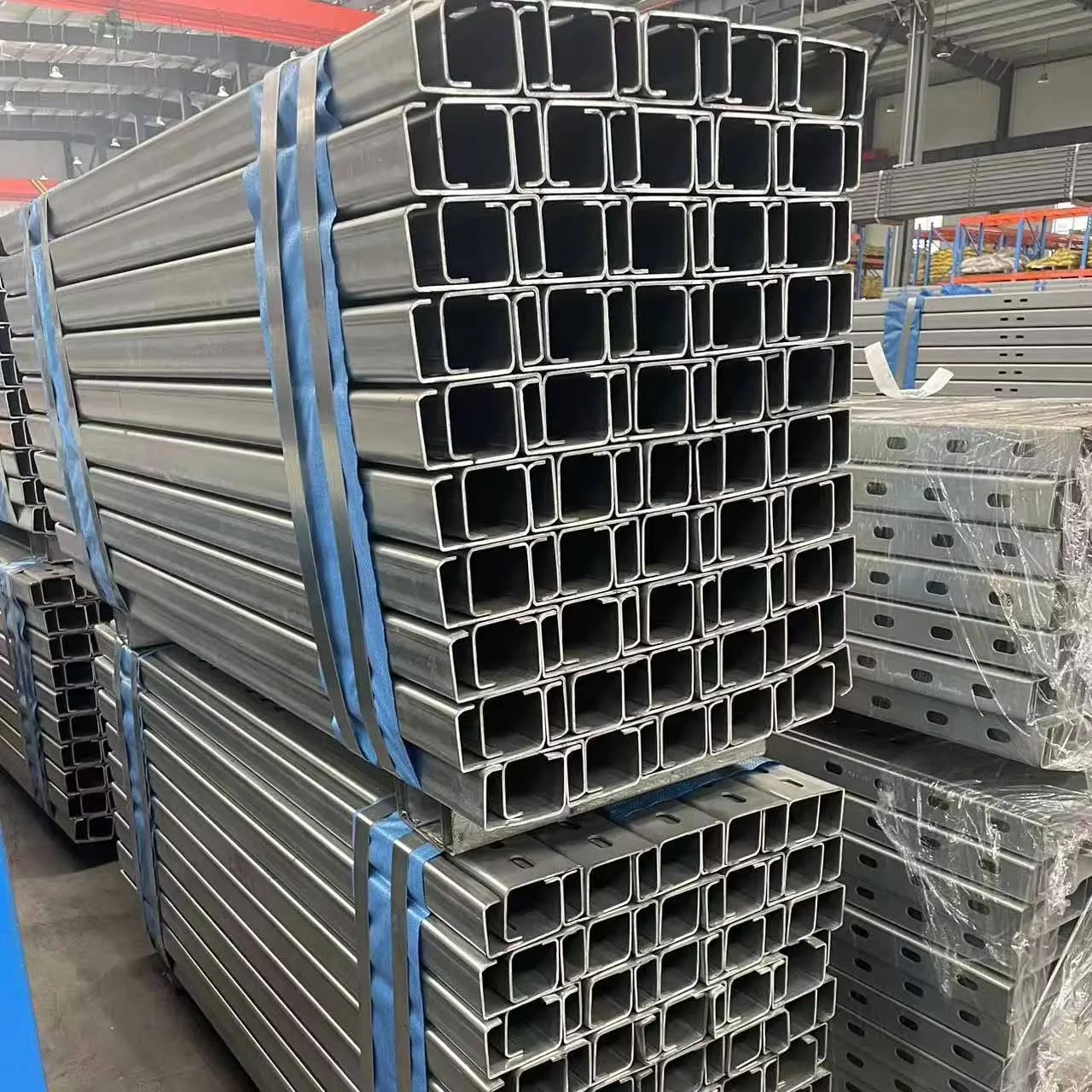 C/u Shaped Unistrut Channel Pv Support Purlin Railings Accessories ...