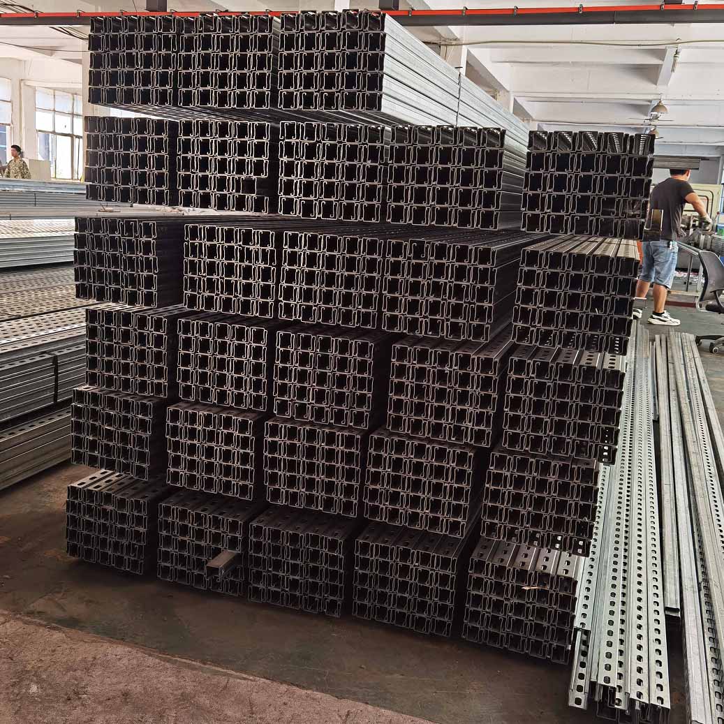 Commercial Residential Simple Installation U Channel Steel Pv Mounting ...