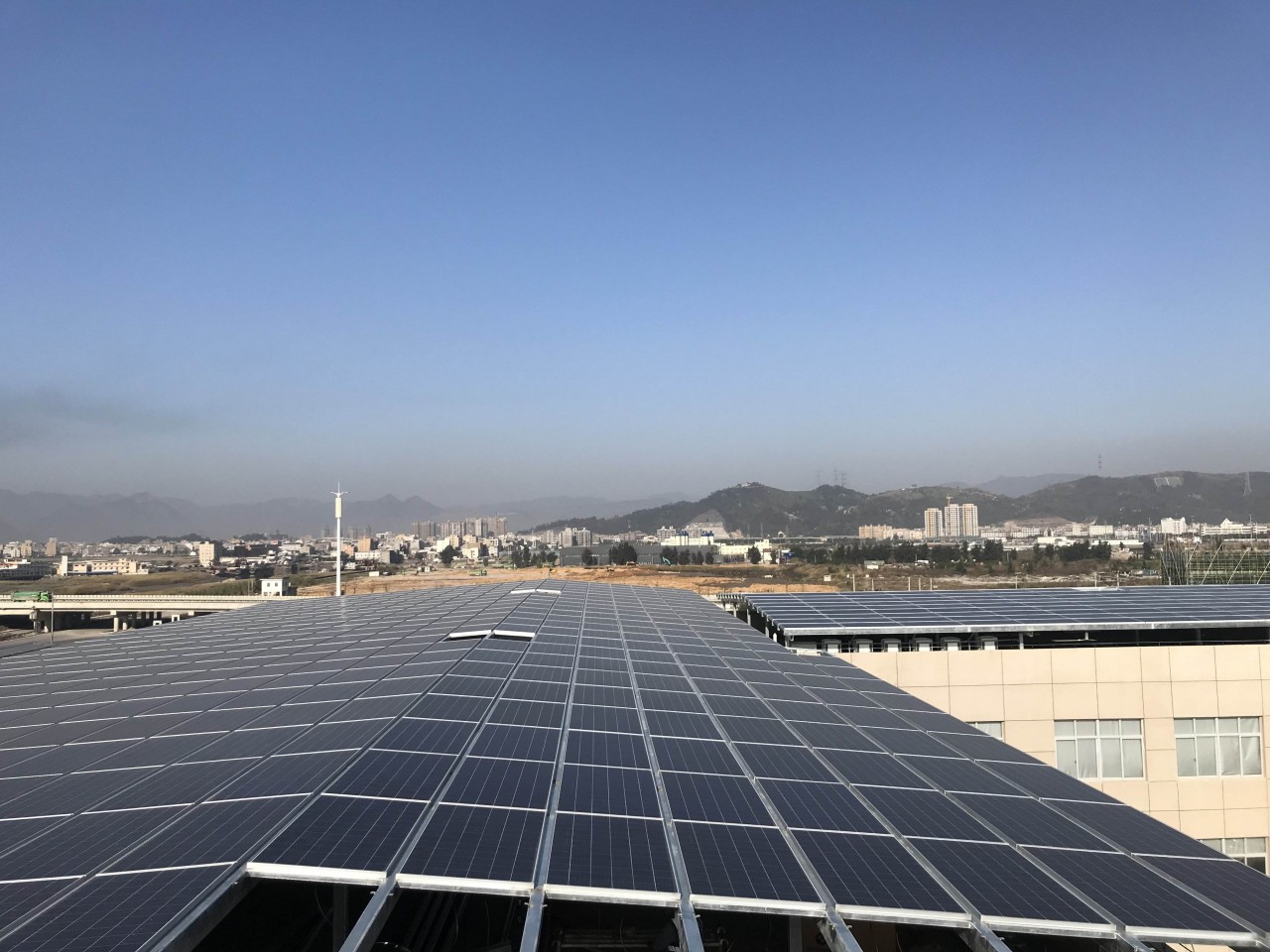 BIPV photovoltaic support case