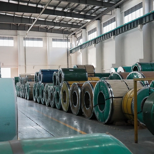 100 tons 2205 stainless steel coils were shipped to Italy