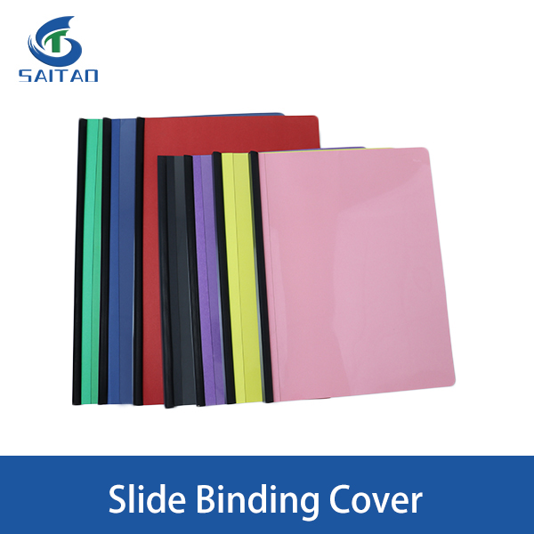 Slide Binding Cover-Jiaxing SATO Office Supplies Co.,LTD