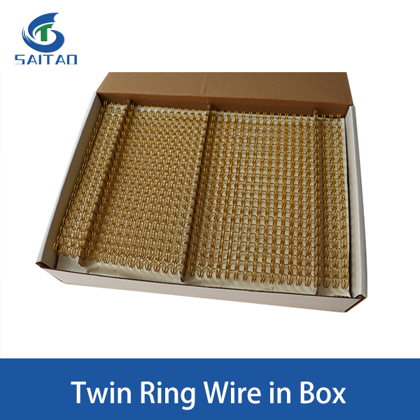 Twin Ring Wire in Box-Jiaxing SATO Office Supplies Co.,LTD