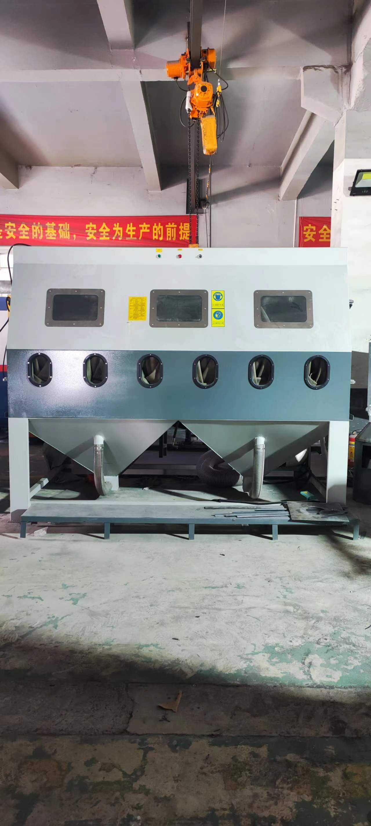 Multi-station manual high pressure press_Dongguan Sanli Environmental ...