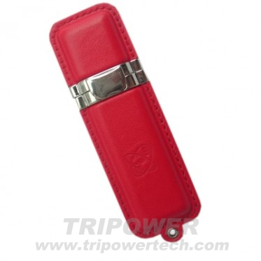 TP629B — leather USB
