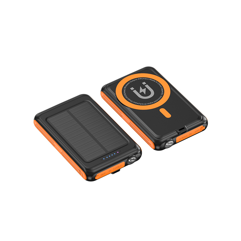 "Tripower Magsafe Wireless Charge Solar Powerbank - Rain-proof, Dust ...