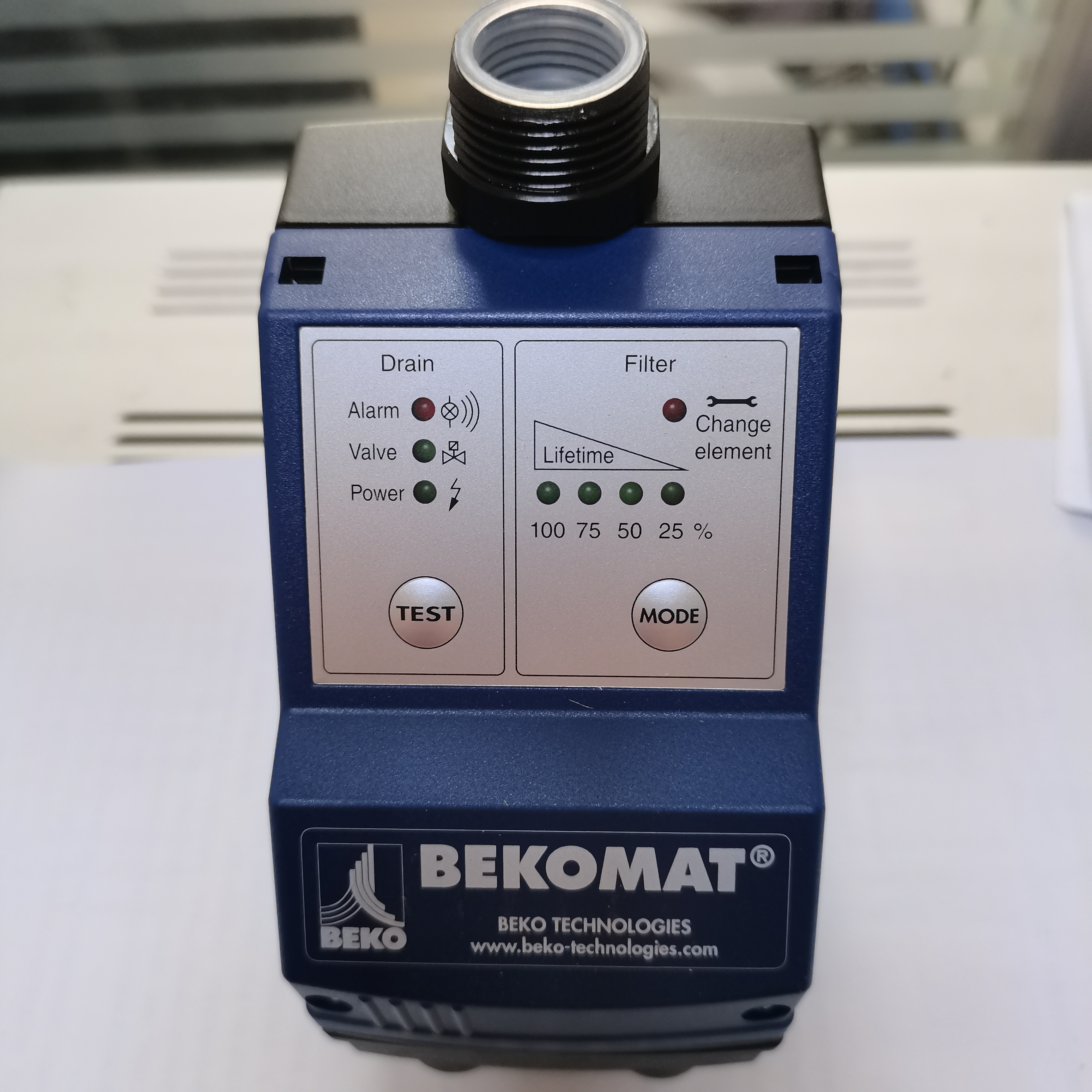 BEKO排水阀2002699 BEKOMAT 13 CO PN50, 230 Vac_上海绿添科技有限公司