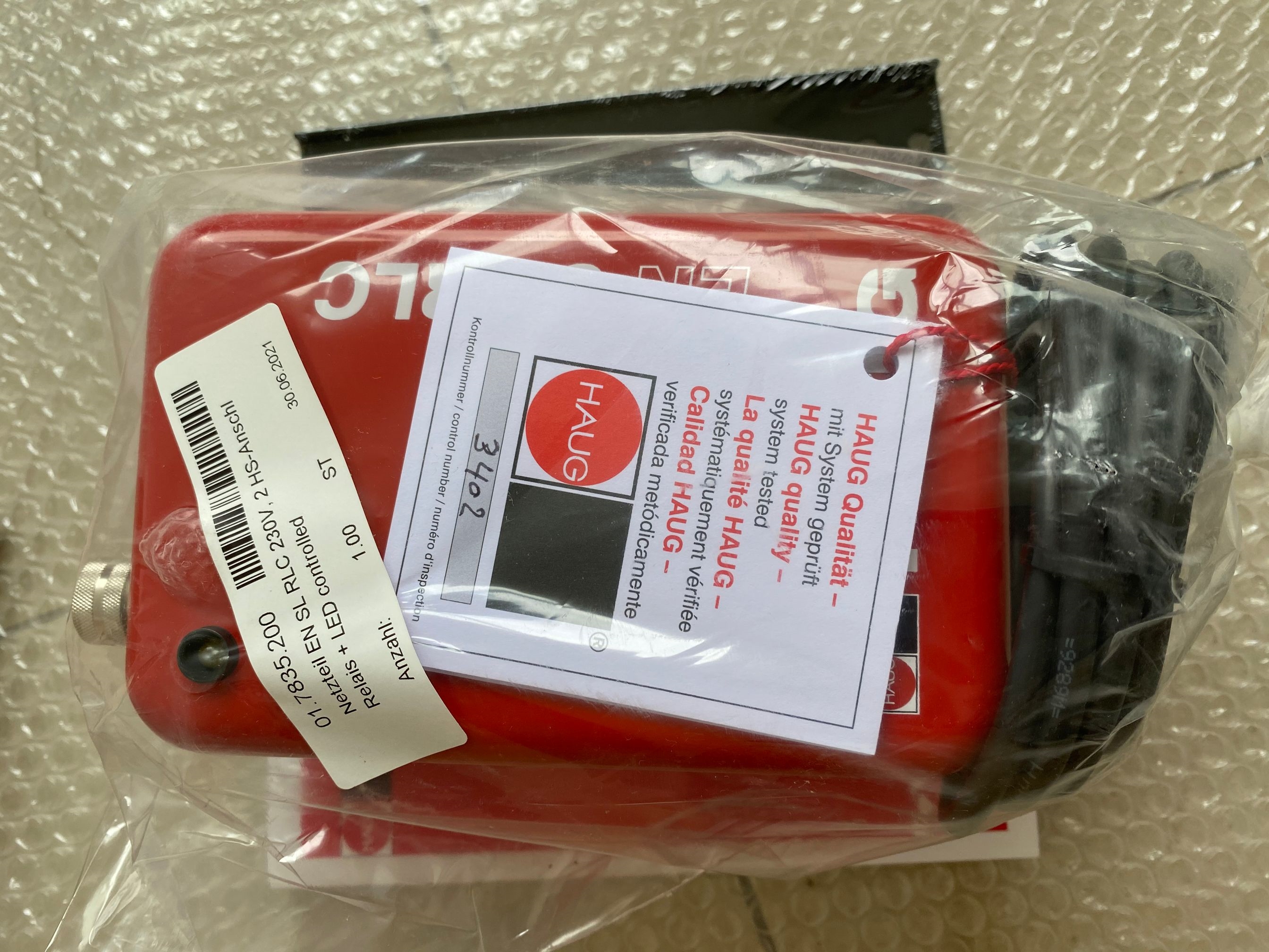 HAUG静电测试仪_上海绿添科技有限公司