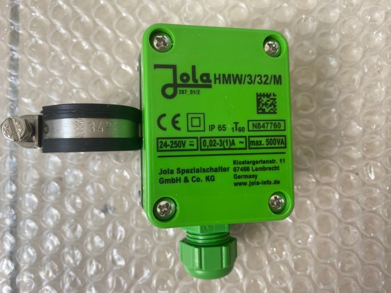 JOLA浮动开关 TSR/S3/H/ED/E3.G=800mm_上海绿添科技有限公司