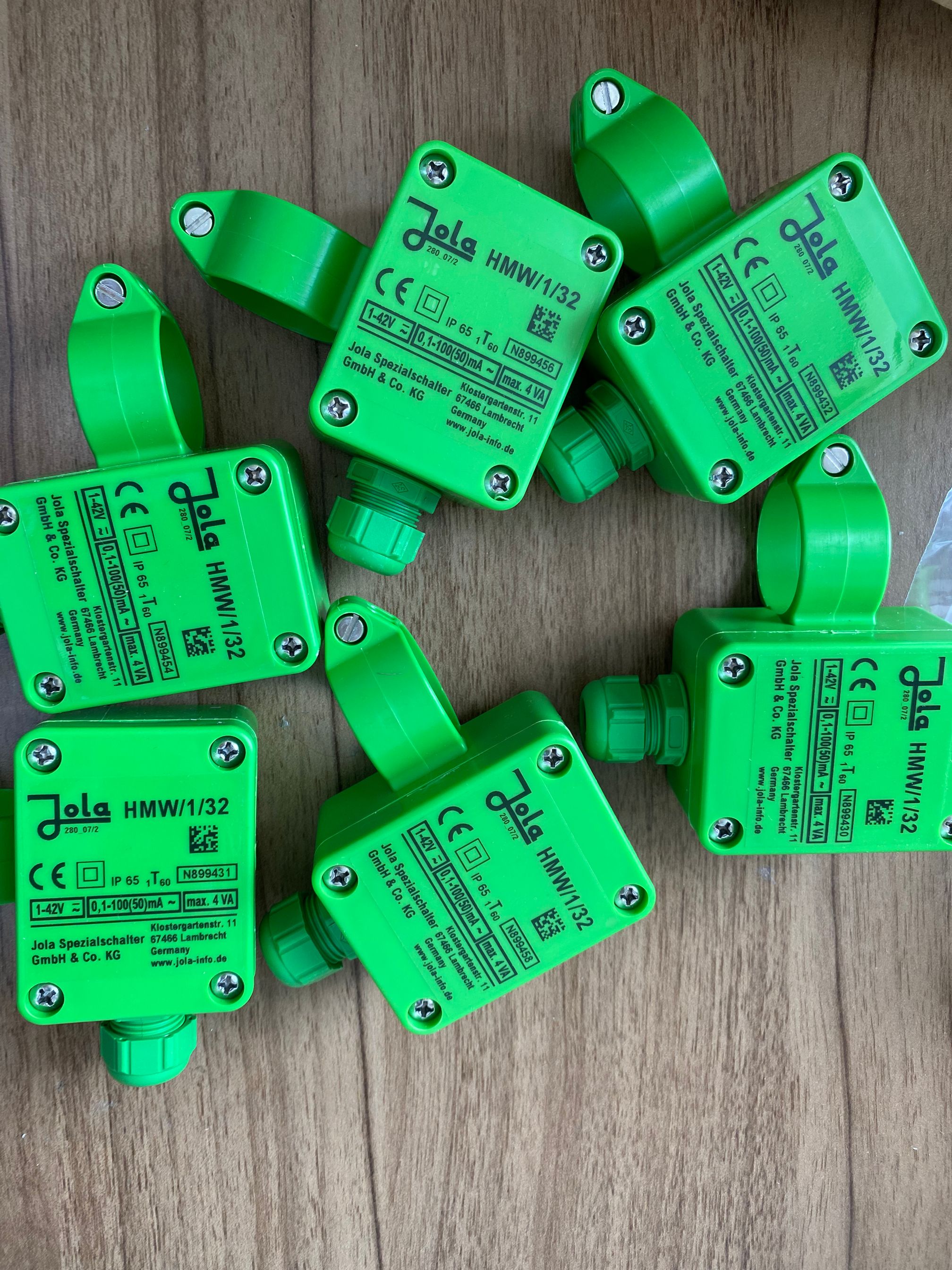 JOLA浮动开关 TSR/S3/H/ED/E3.G=800mm_上海绿添科技有限公司