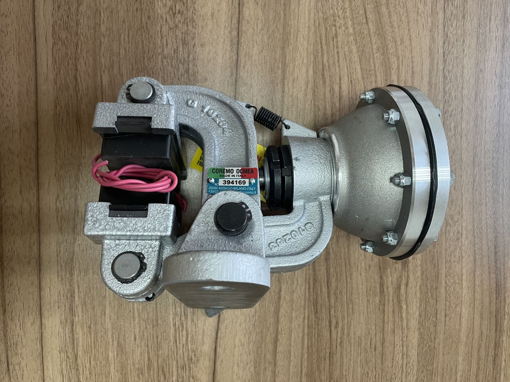 Coremo制动器_上海绿添科技有限公司