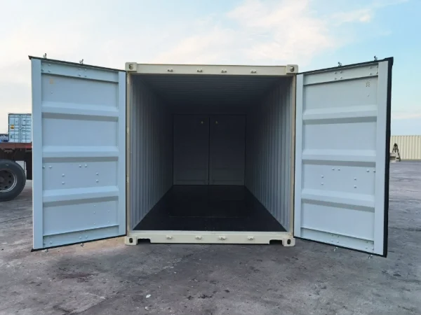 How 20ft Open Side Containers Improve Cargo Handling