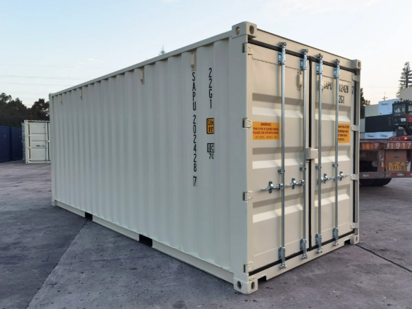 The Ultimate Guide to 20ft Dry Van Containers: Everything You Need to Know