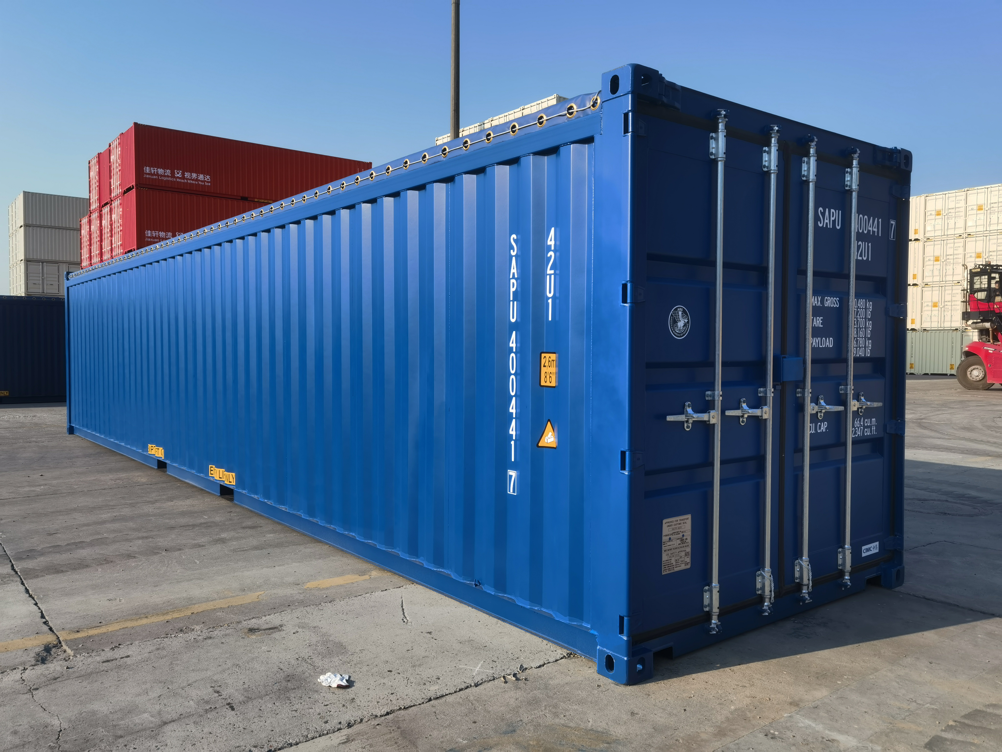Open Top Shipping Container: Complete Guide by Global Beaver Container