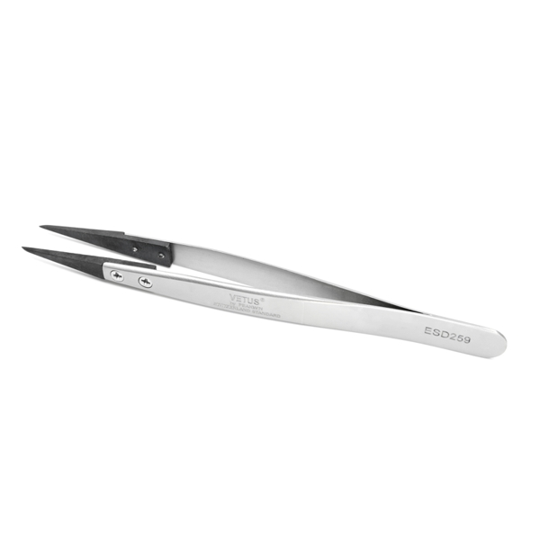 High Precision Tweezers Manufacturing - VETUS Tweezers