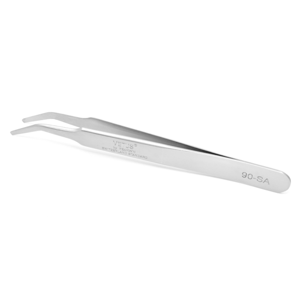 118mm Non-Magnetic Stainless Steel High Precision Tweezers - VETUS