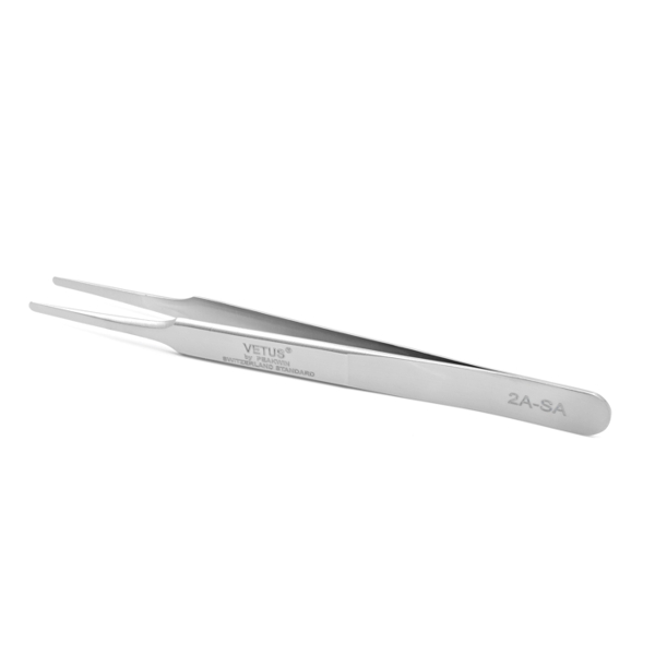 120mm Ultra-High Precision Tweezers Manufacturer - VETUS