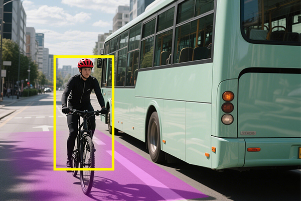 Large Bus / School Bus Backup Camera System Solutions